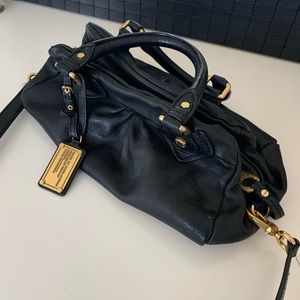 Marc By Marc Jacobs | Bags | Marc By Marc Jacobs Classic Q Baby Groovee Black | Poshmark